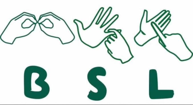 BSL Lessons at Calderdale SmartMove! | Halifax Central Initiative